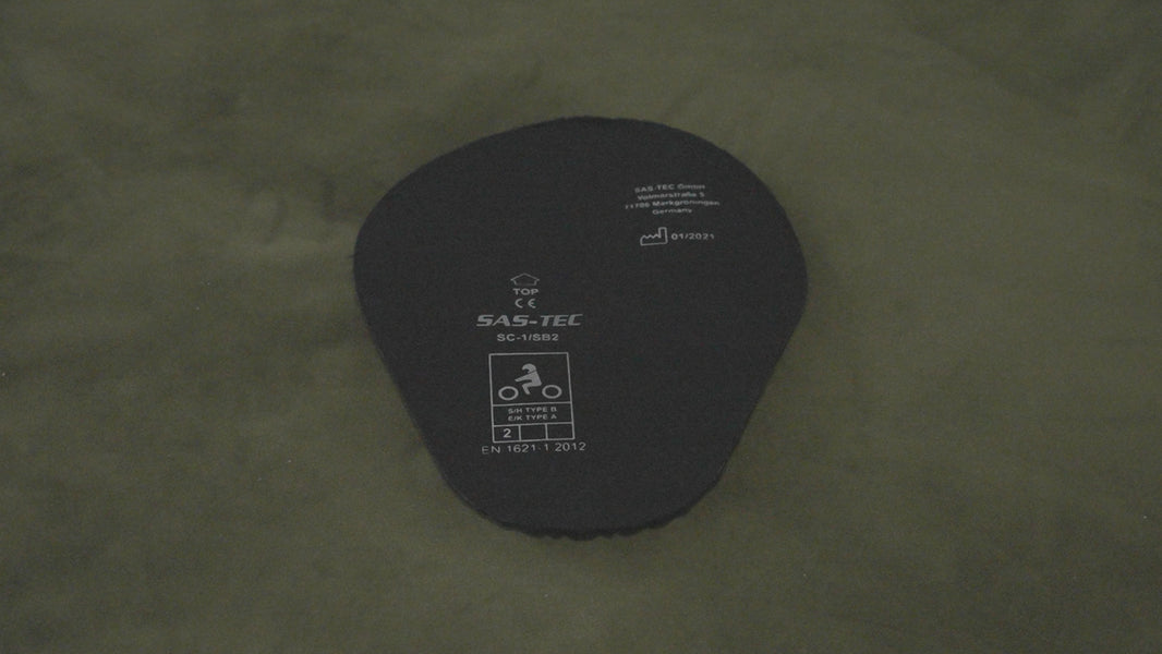 What does EN 1621-1:2012 mean?