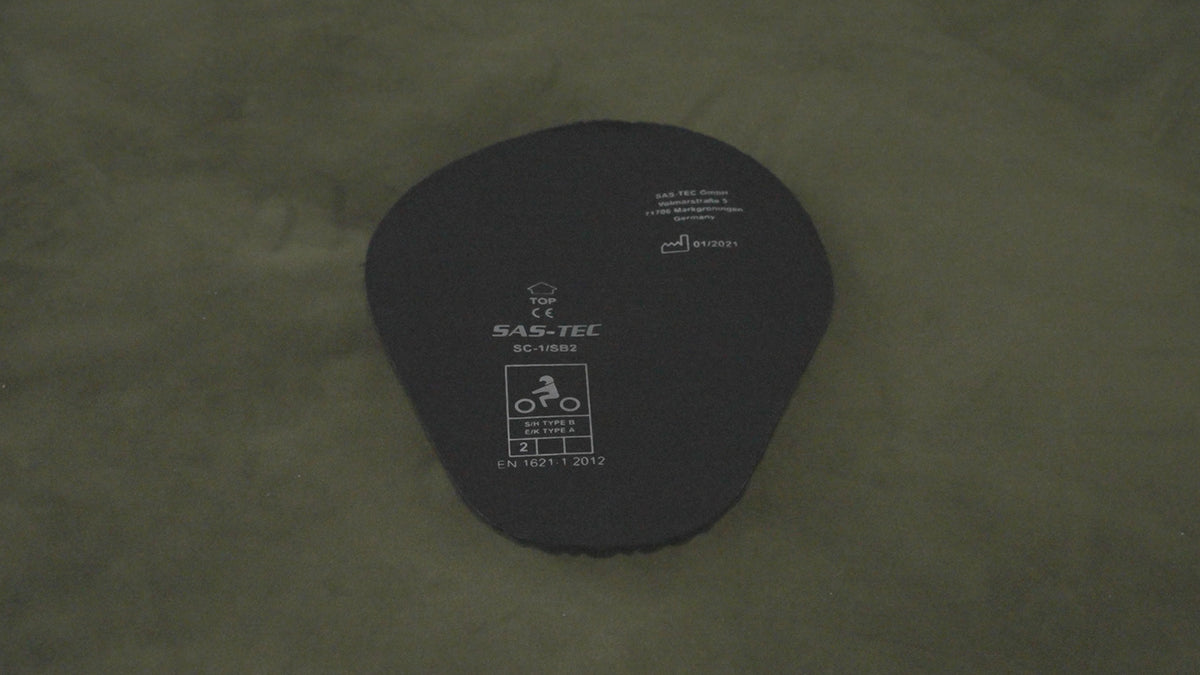 What does EN 1621-1:2012 mean?