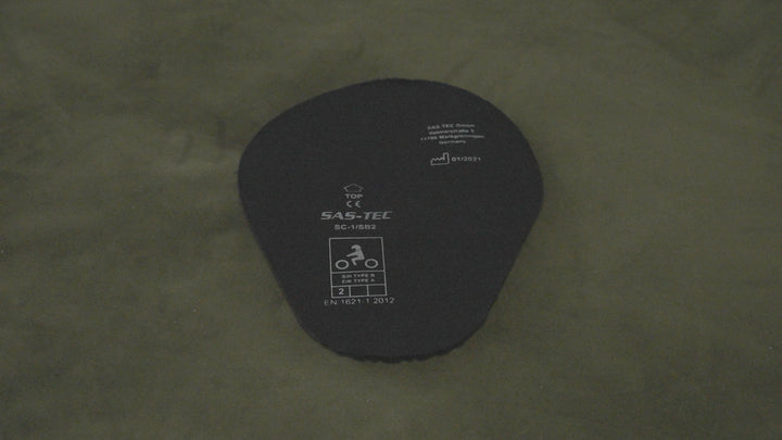 What does EN 1621-1:2012 mean?