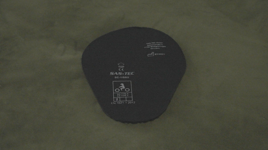 What does EN 1621-1:2012 mean?