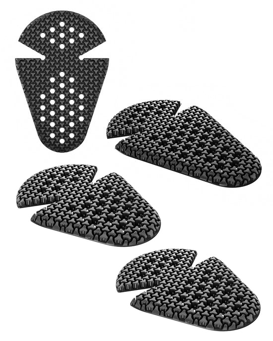 SAS-TEC Ventilated CE Level 2 Armor for knee, hip, shoulder, elbow | SC ...