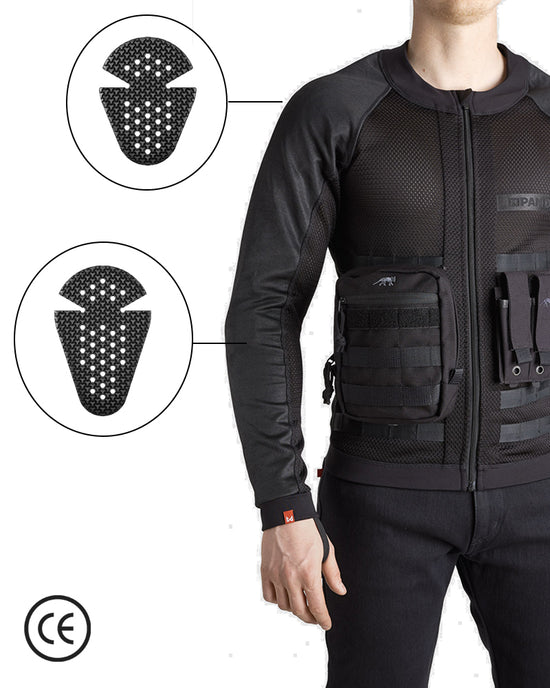 SAS-TEC Ventilated CE Level 2 Armor for knee, hip, shoulder, elbow | SC ...